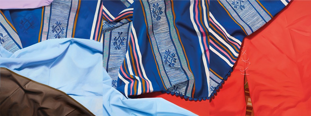 Andrea Canepa viste el Palacio de Cristal con Fardo