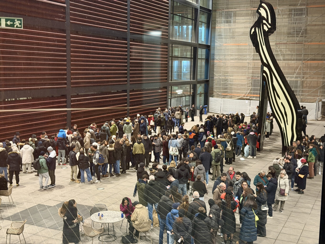 Las visitas al Museo Reina Sofía crecen un 4.2 por 100 en 2025